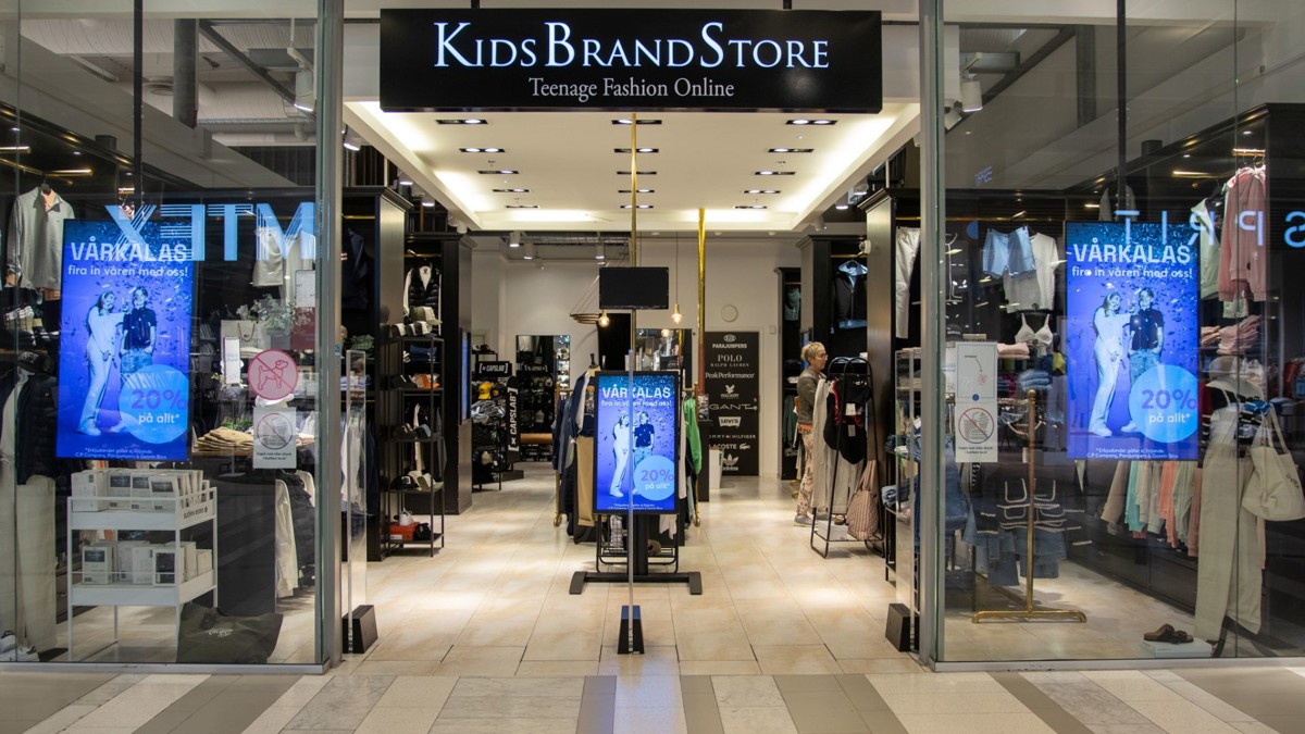 Kids Brand Store - Väla