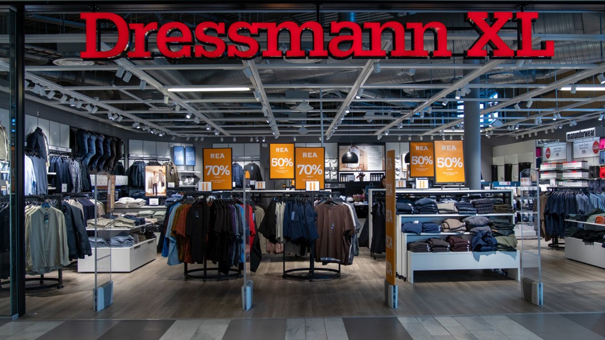 Dressmann XL - Väla