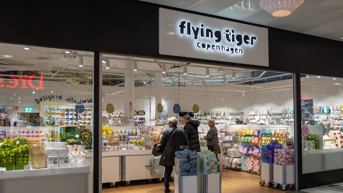 Flying Tiger Copenhagen - Väla