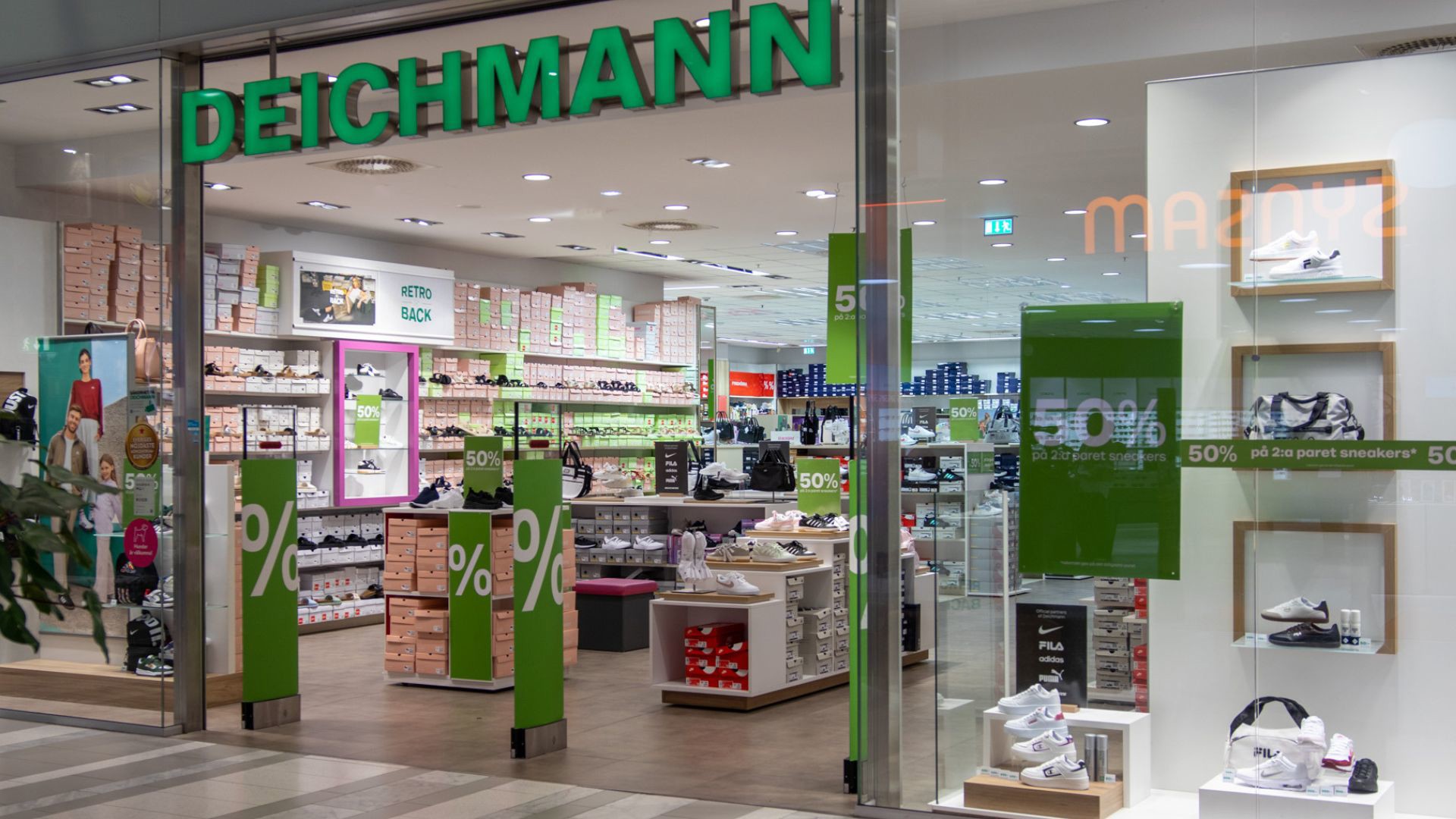 Deichmann - Väla